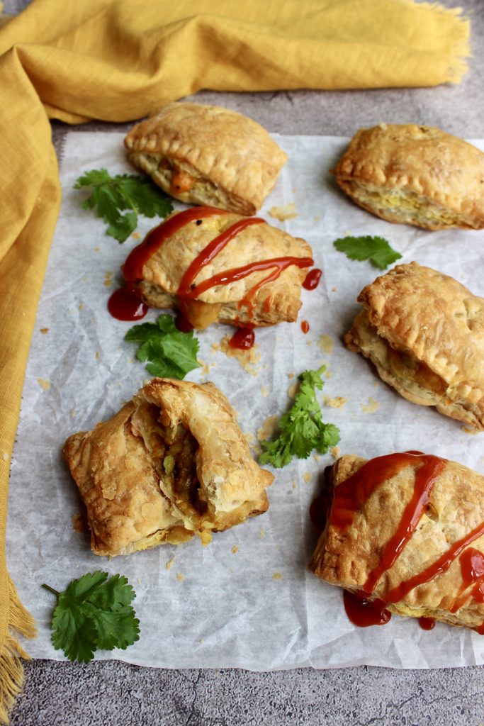 Masala Puffs - Zheelicious