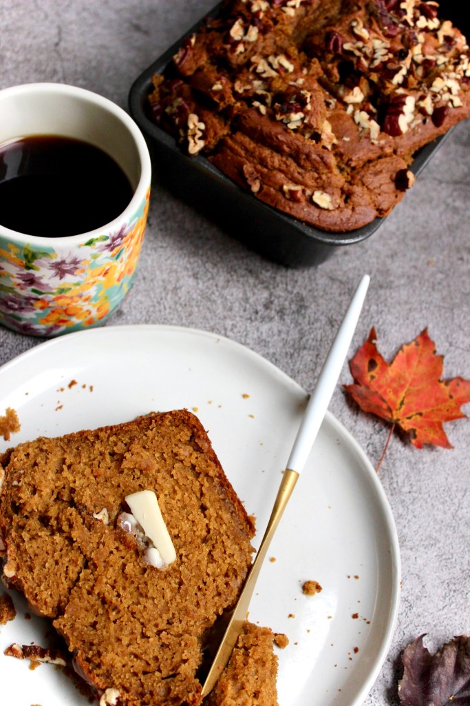 Pumpkin Chai Bread - Zheelicious - Fall in one slice