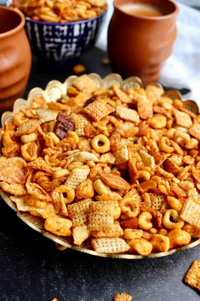 Cereal Chevdo - Zheelicious Easy snack that will leave you wanting more.